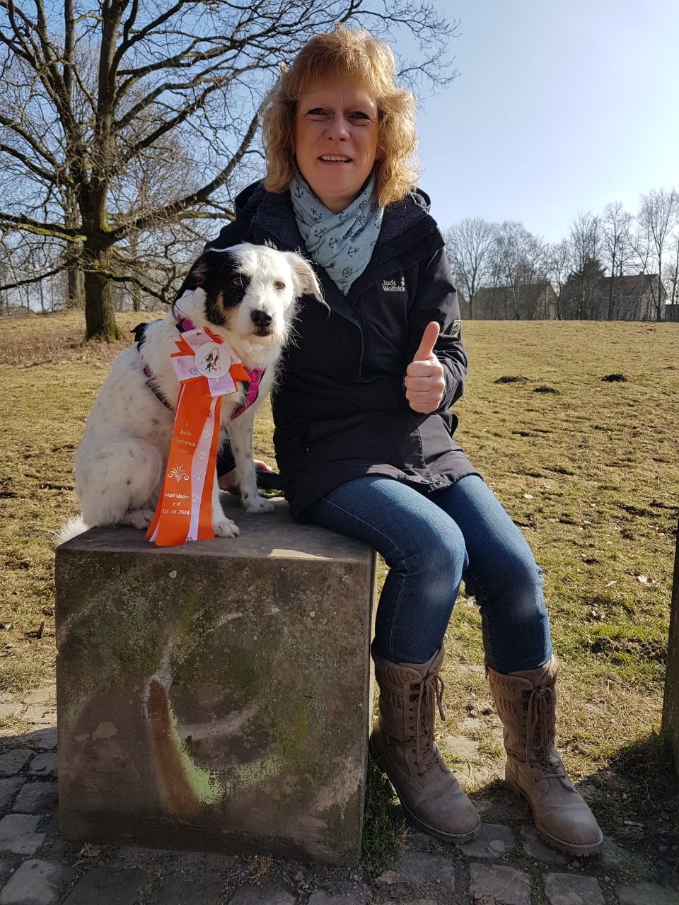 1.Rally Obedience Turnier beim HSV Uedem am 03.03.2018 – DVG MV Johann Ludwig Hansmann e. V. KG ...